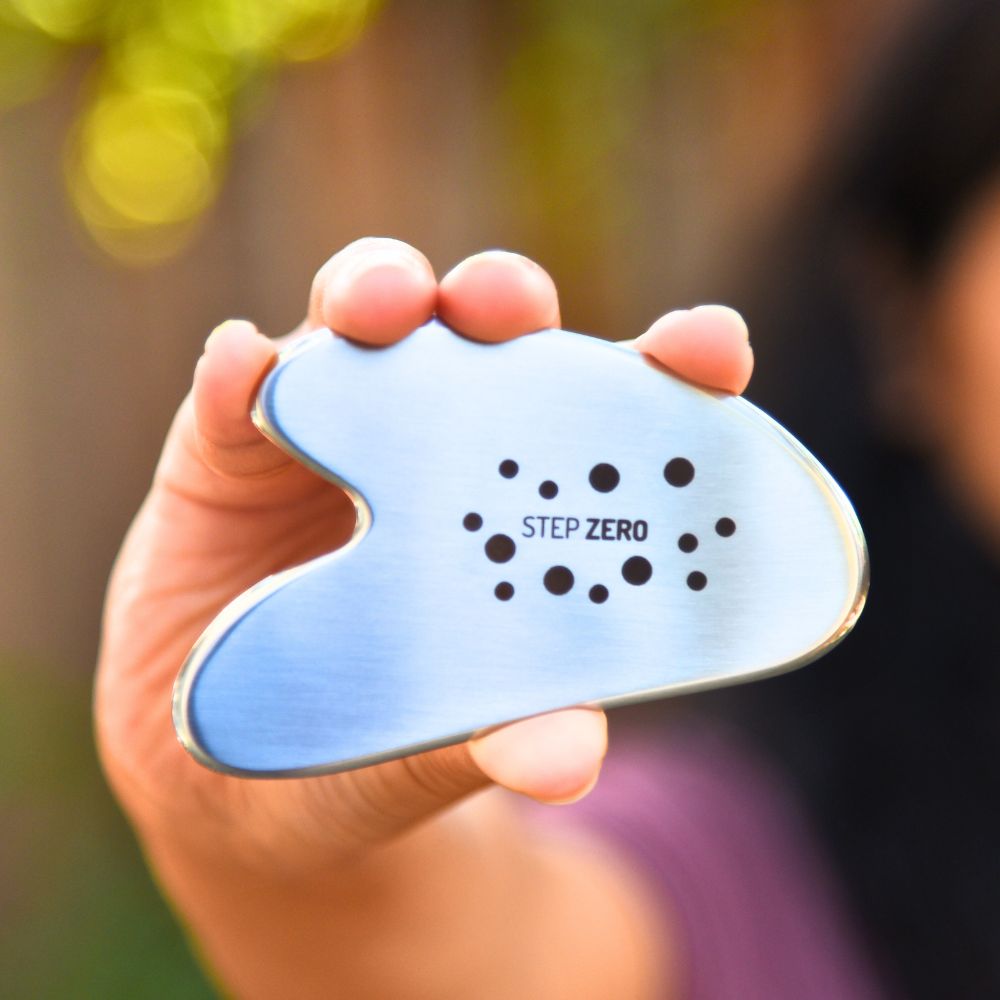 Asian-inspired Shower Care Rituals | Gua Sha, Body Oils, Tweezers – STEP ZERO