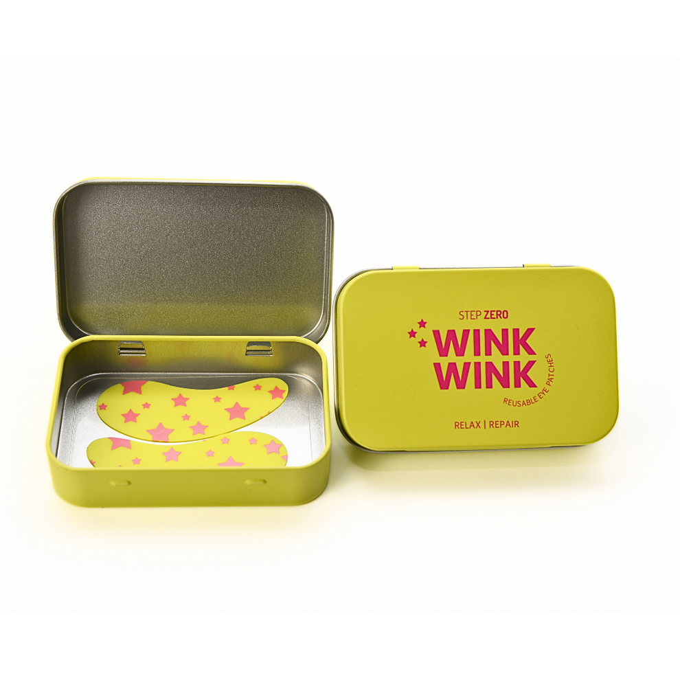 WINK WINK | Reusable Eye Patches | >100 Uses – STEP ZERO