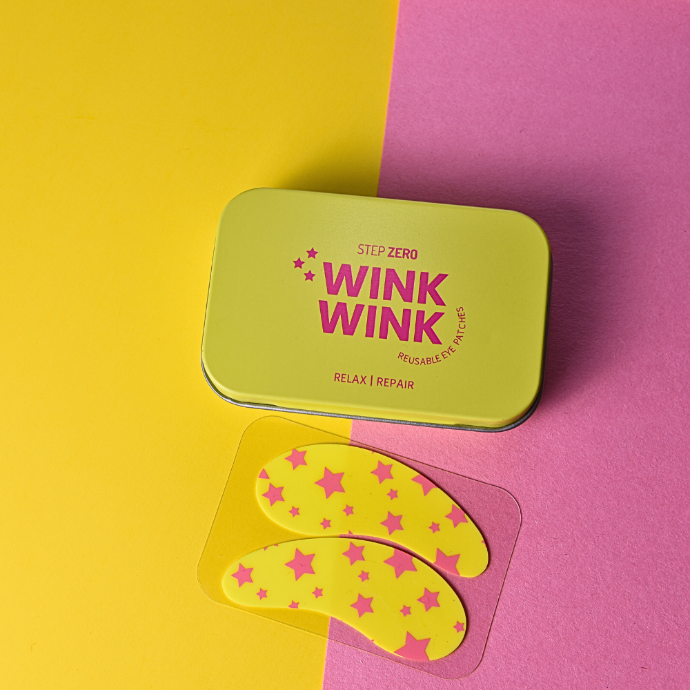 WINK WINK | Reusable Eye Patches | >100 Uses – STEP ZERO
