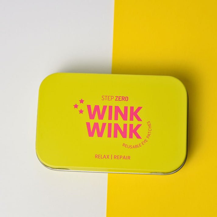 WINK WINK | Reusable Eye Patches | >100 Uses – STEP ZERO