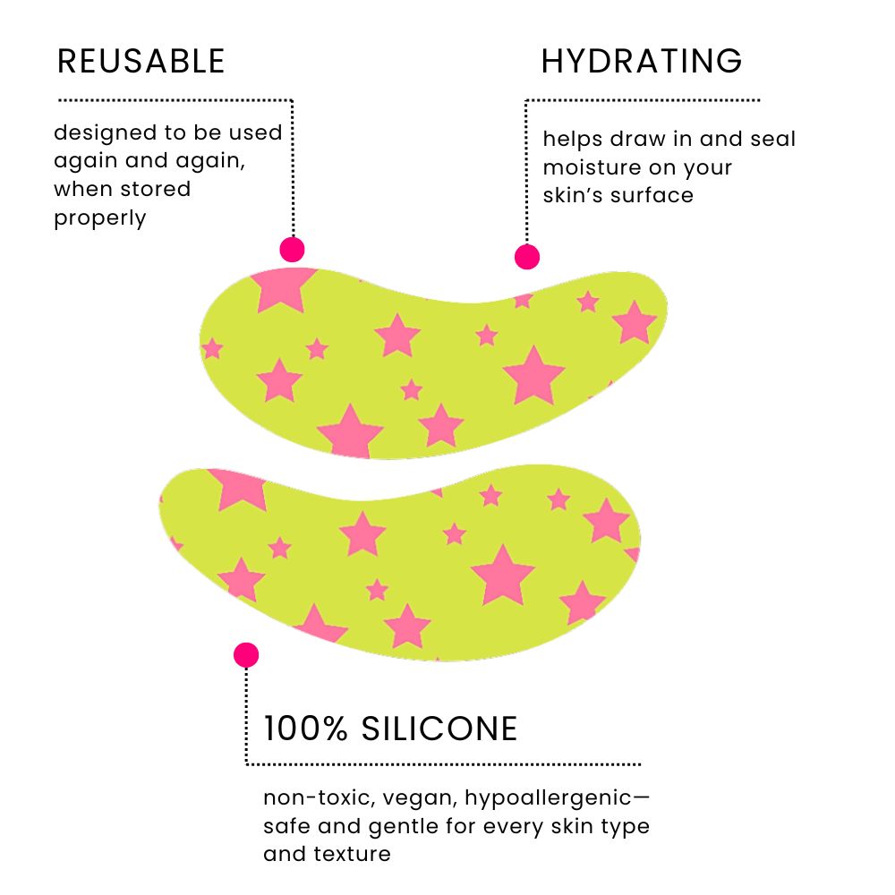 WINK WINK | Reusable Eye Patches | >100 Uses – STEP ZERO