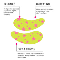 WINK WINK | Reusable Eye Patches | >100 Uses – STEP ZERO