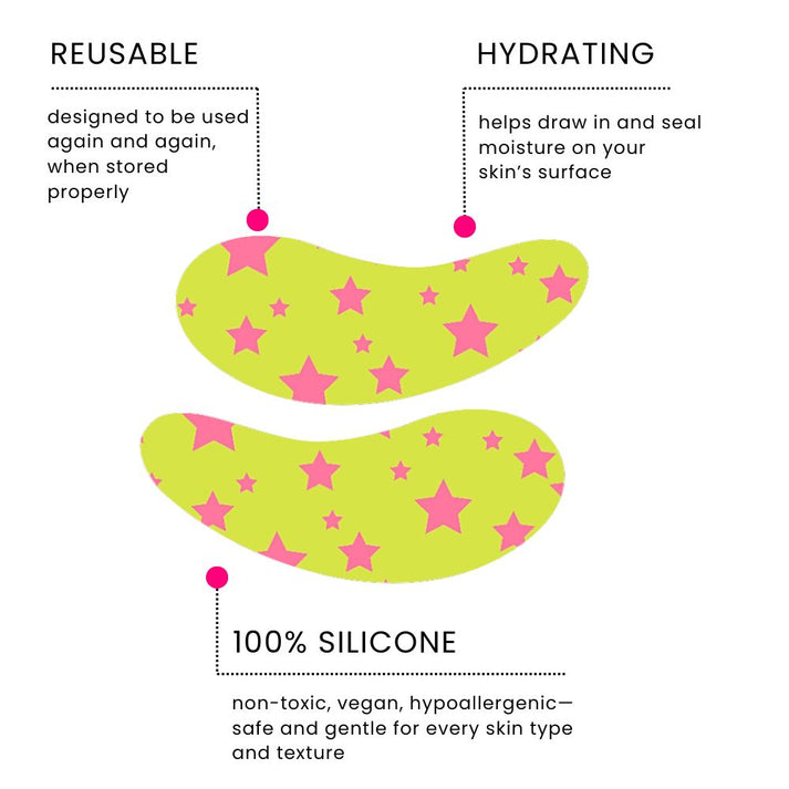 WINK WINK | Reusable Eye Patches | >100 Uses – STEP ZERO