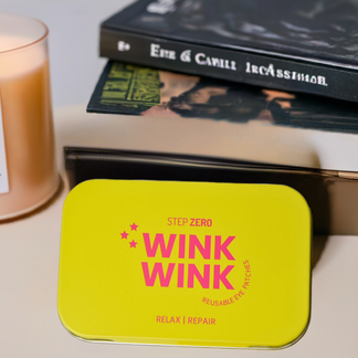 WINK WINK | Reusable Eye Patches | >100 Uses – STEP ZERO
